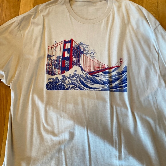 Shirts | Golden Gate Bridge Mens T Shirt | Poshmark
